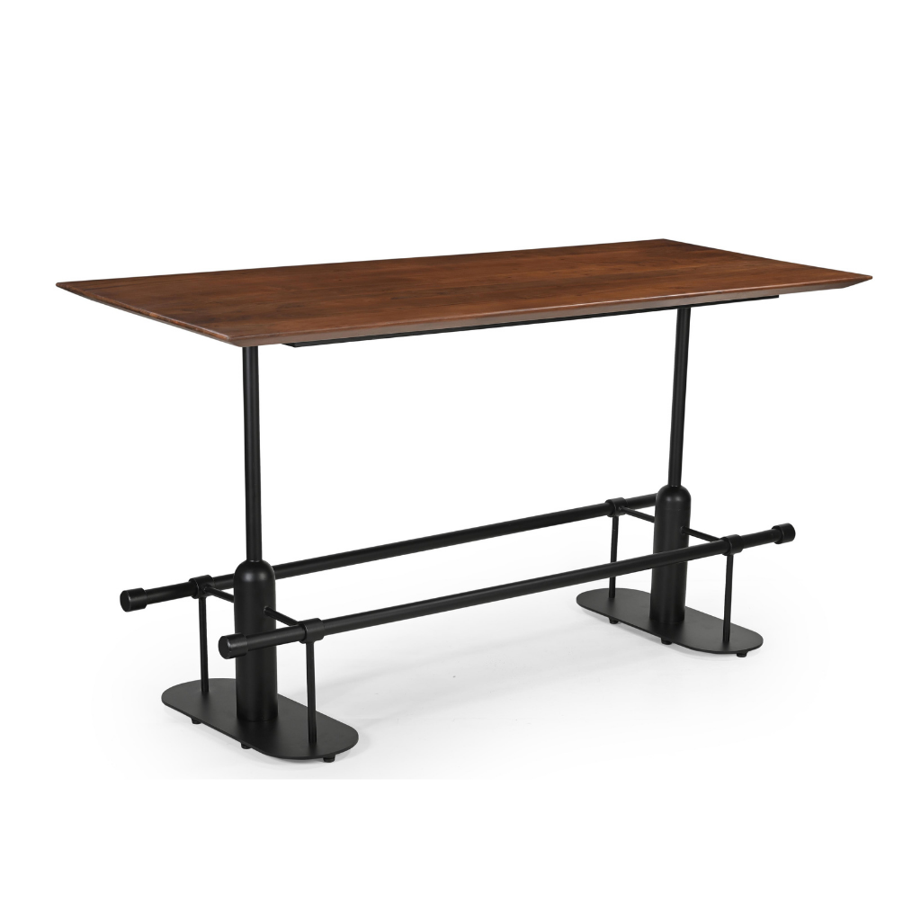 Noctis Bullet Long Bar Table